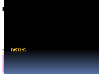 Fasting | PPT