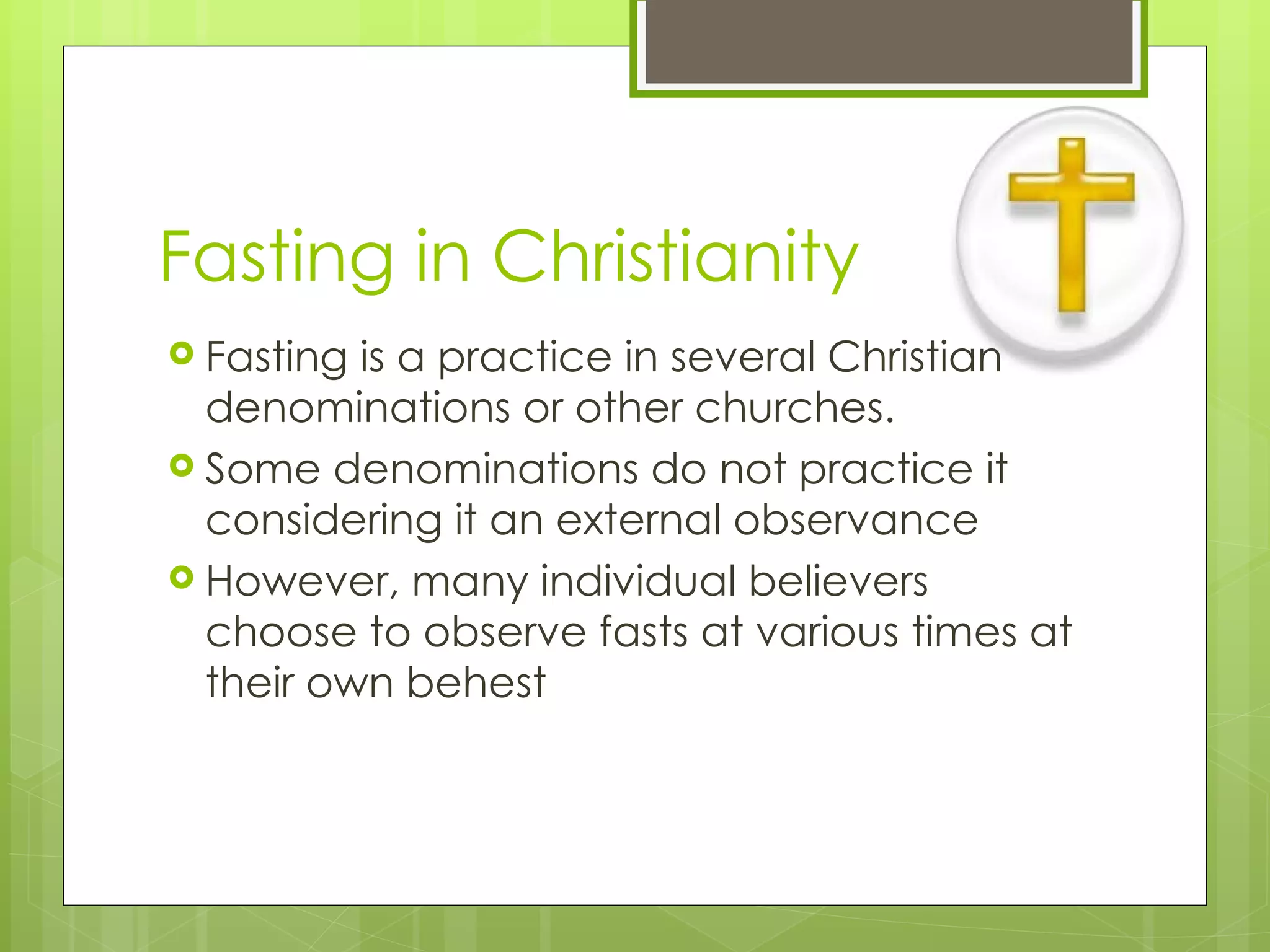 Fasting | PPT