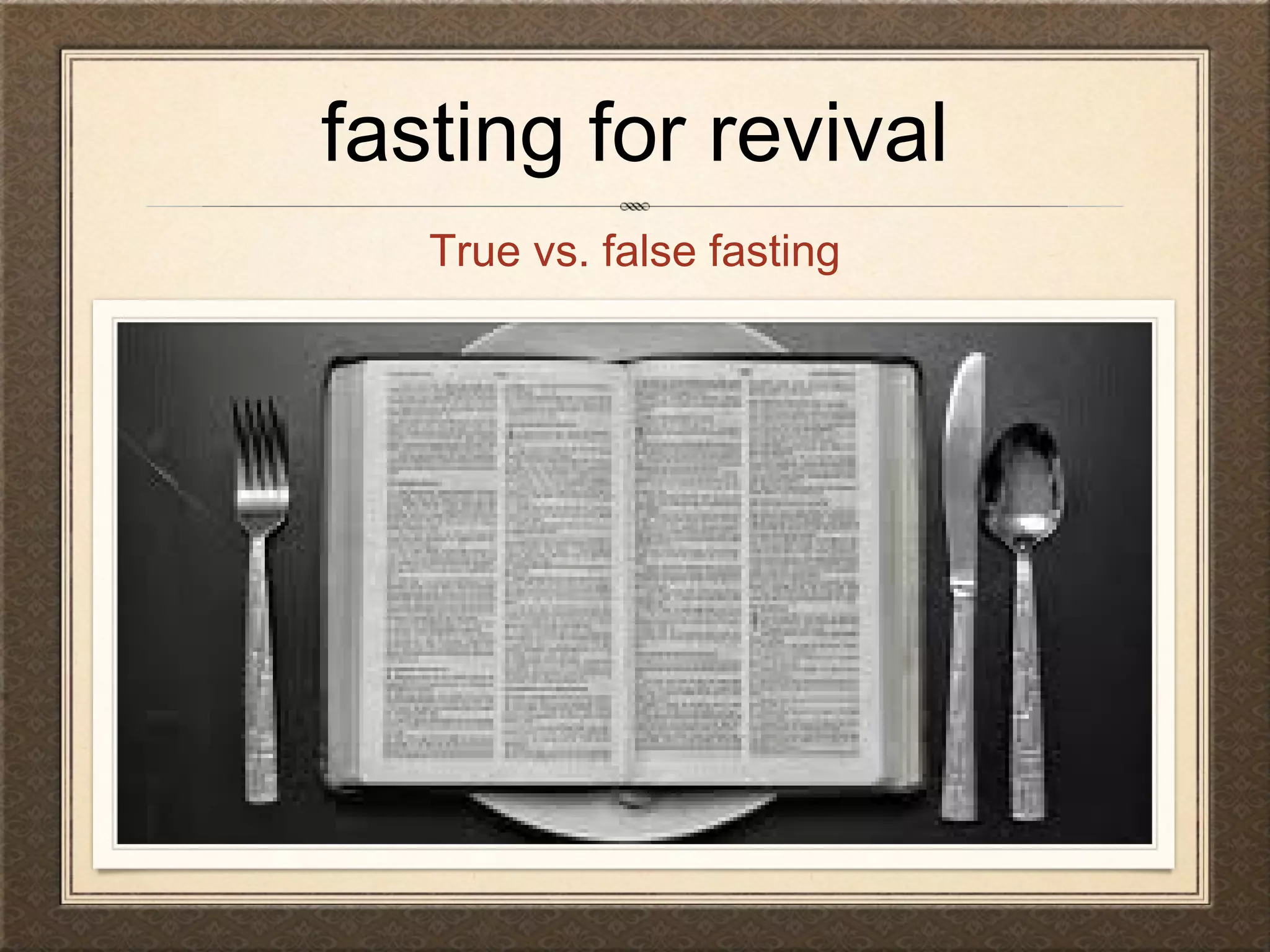 Fasting | PPT