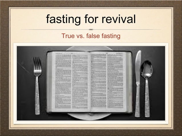 Fasting | PPT