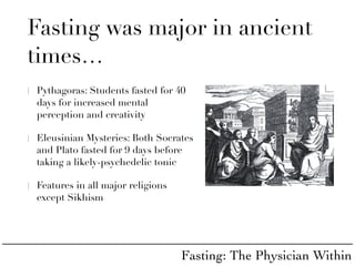 Fasting: The Physician Within | PPT
