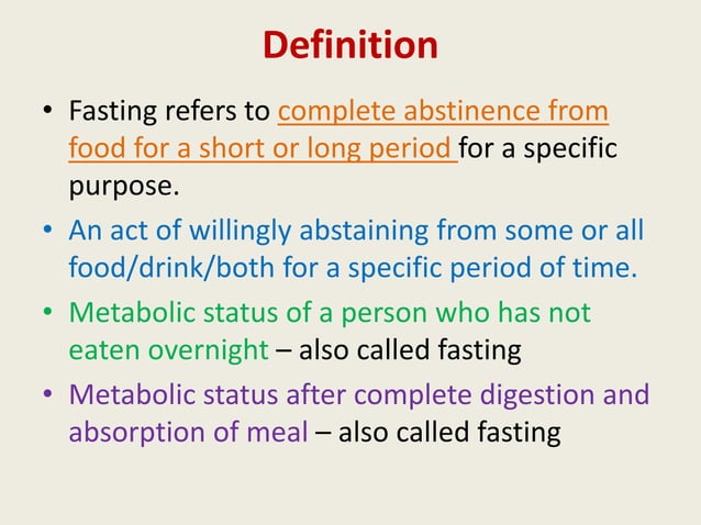 Fasting Therapy Naturopathy | PPTX
