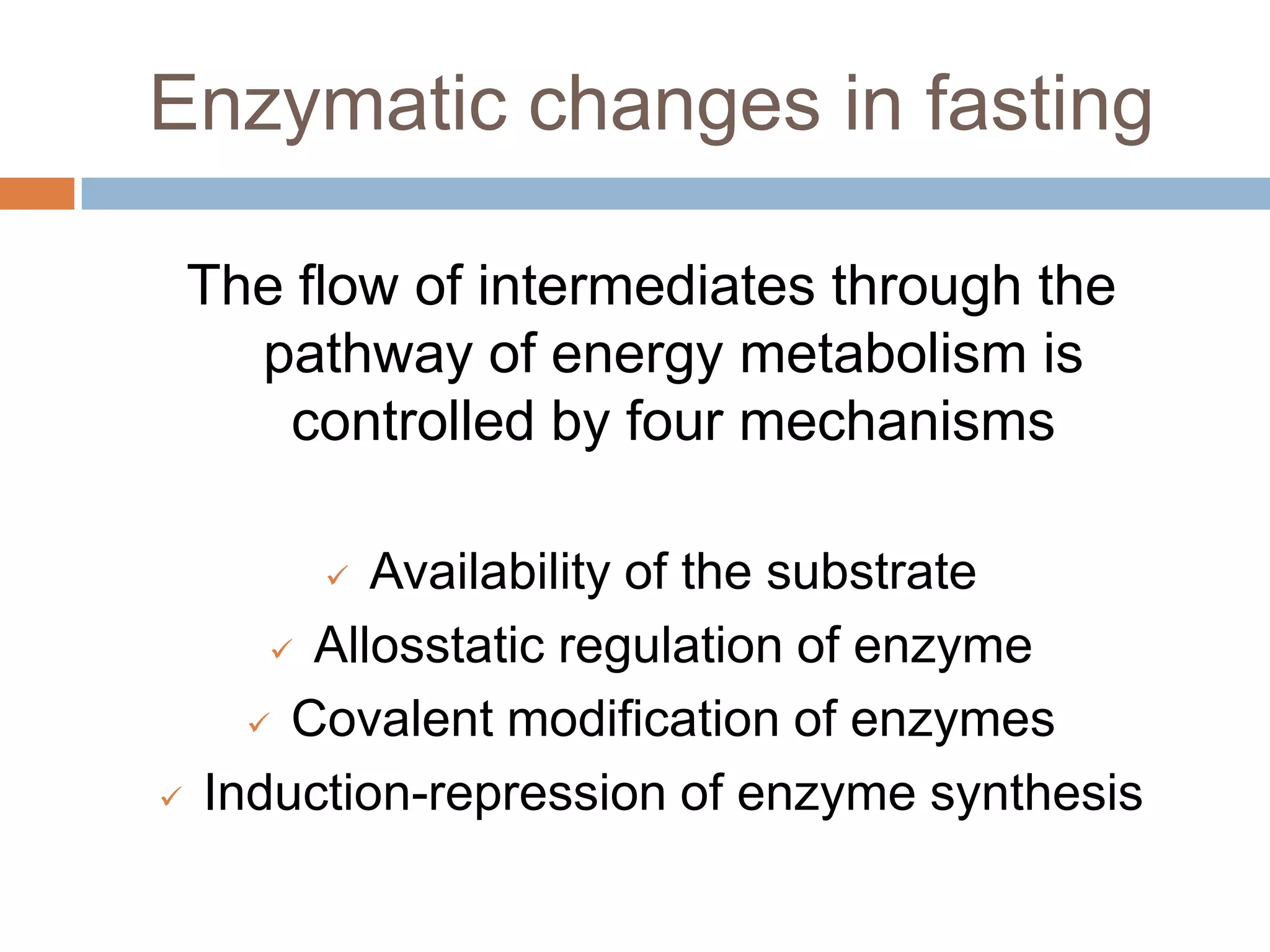 Fasting physiology | PPTX
