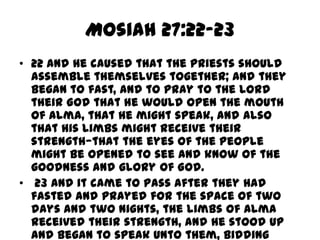 Fasting scriptures | PPT