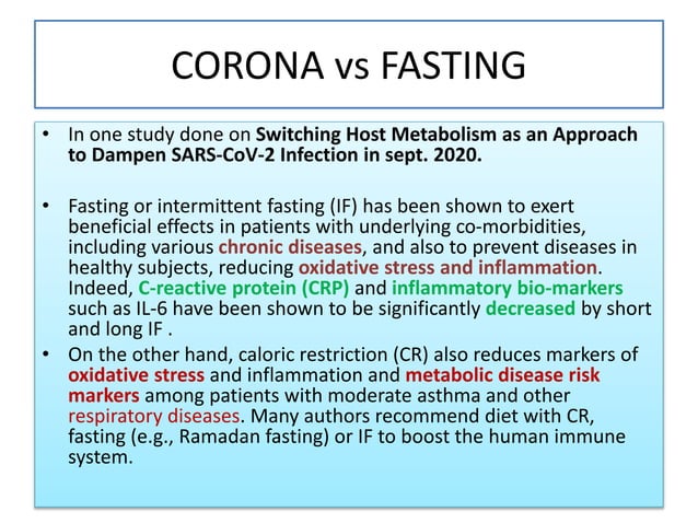 Fasting slideshare | PPTX | Endocrine and Metabolic Diseases | Diseases and Conditions