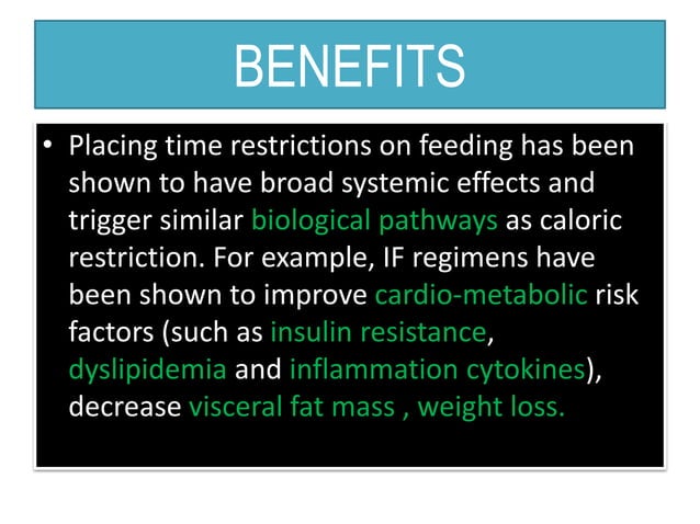 Fasting slideshare | PPTX | Endocrine and Metabolic Diseases | Diseases and Conditions