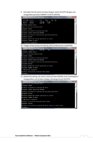 Fast instalation software | PDF