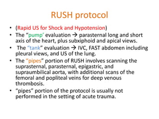 Focused Assessment with Sonography in Trauma (FAST) in 2017 | PPTX