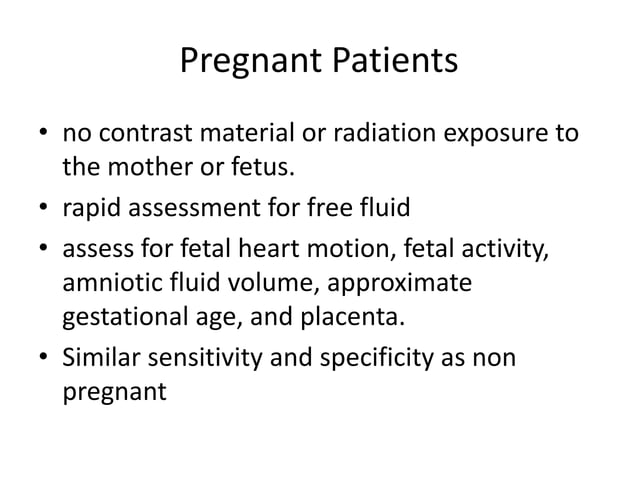Focused Assessment with Sonography in Trauma (FAST) in 2017 | PPTX
