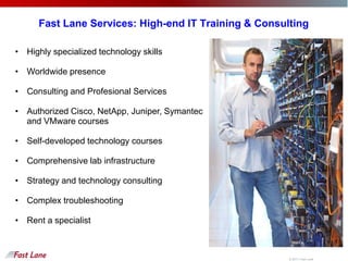 Fast Lane Company Profile Lin | PPT