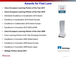 Fast Lane Company Profile Lin | PPT