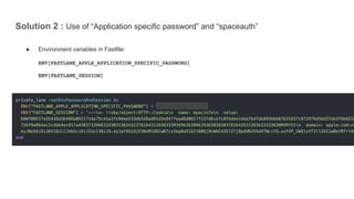 Fastlane with 2-factor-authentication | PPT