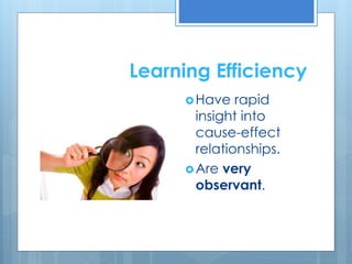 Fast learners | PPTX