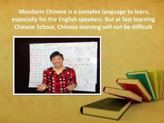 Learn Chinese language NYC | PPTX