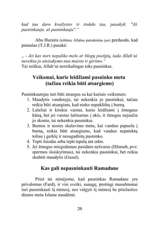 PASNINKAS ISLAME | PDF