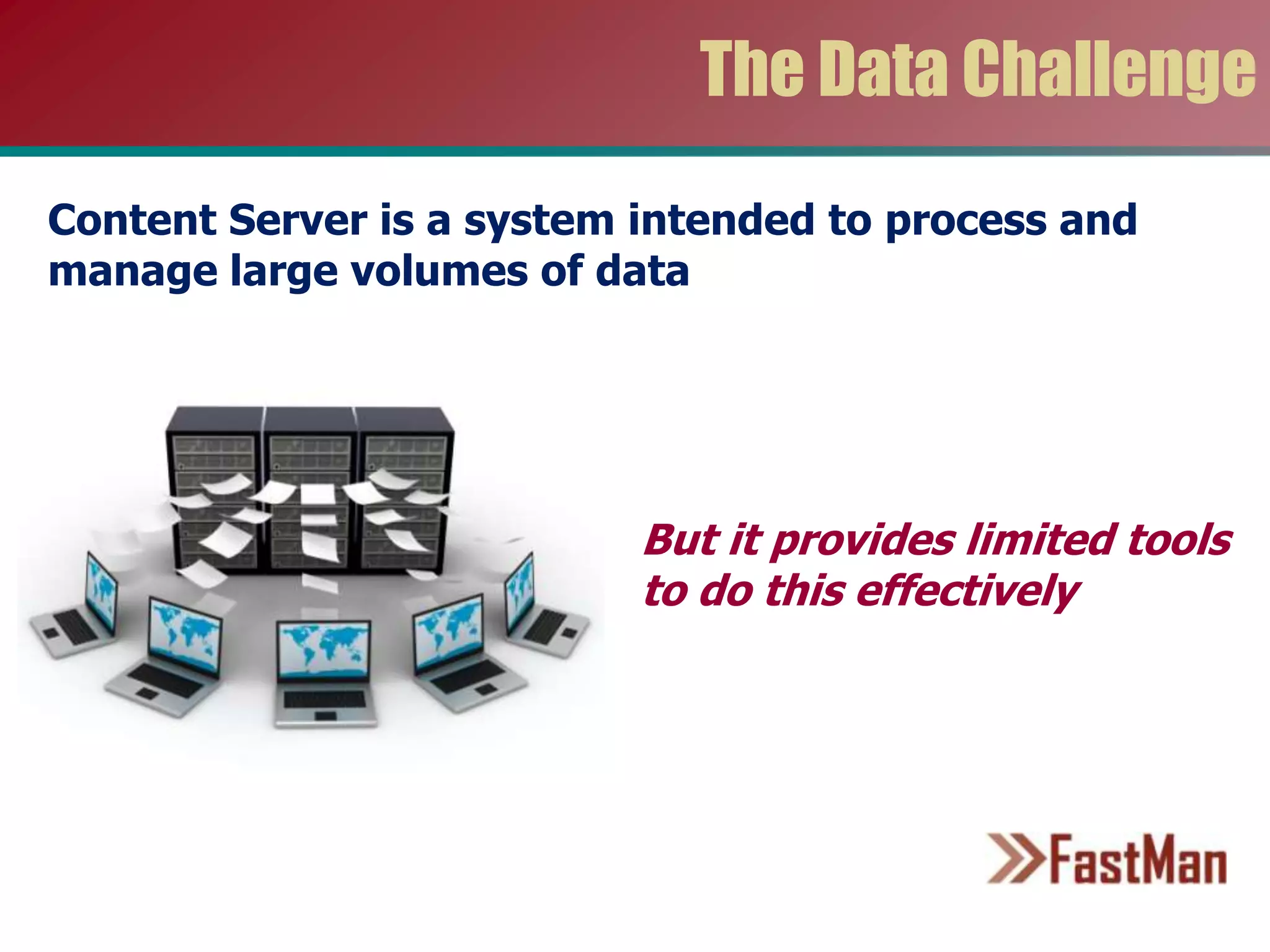 Fastman Bulk Data Manager (Business View) | PPT