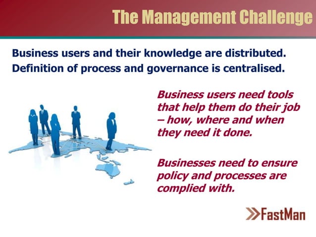 Fastman Bulk Data Manager (Business View) | PPT