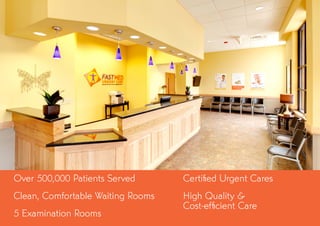 FastMed Urgent Care Overview | PPT