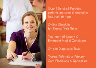 FastMed Urgent Care Overview | PPT