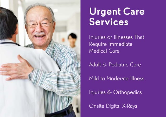 FastMed Urgent Care Overview | PPT