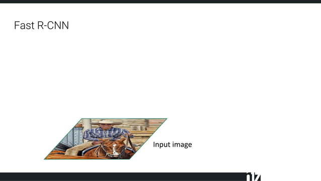 Fast methods for deep learning based object detection | PPT
