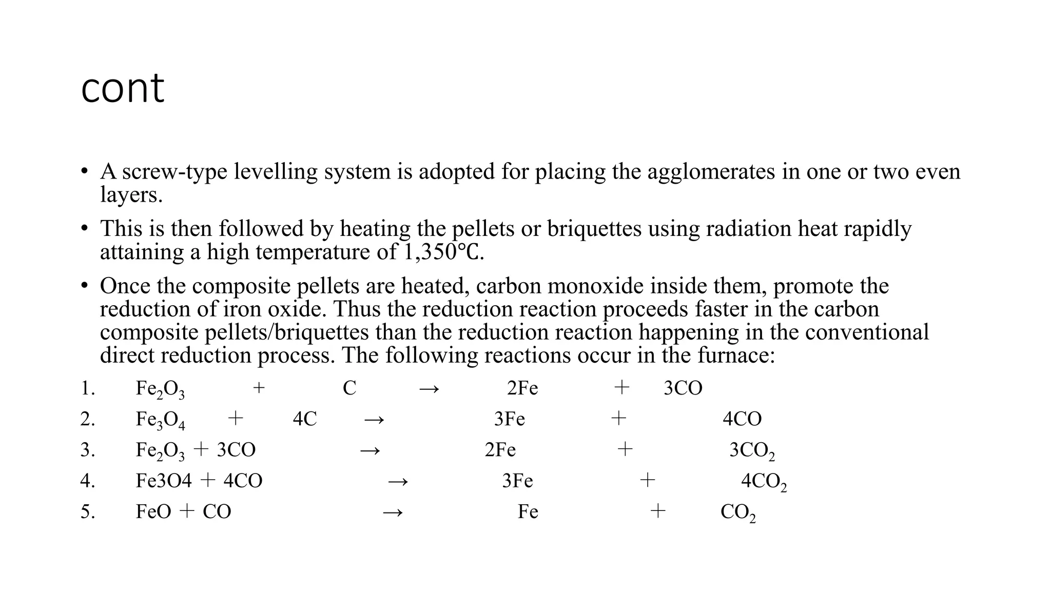 FASTMET PROCESS Minerals.pptx