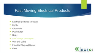 Fast Moving Electrical Products | PPT