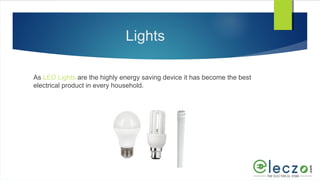 Fast Moving Electrical Products | PPT