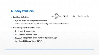 Fast Multipole Algorithm | PPTX