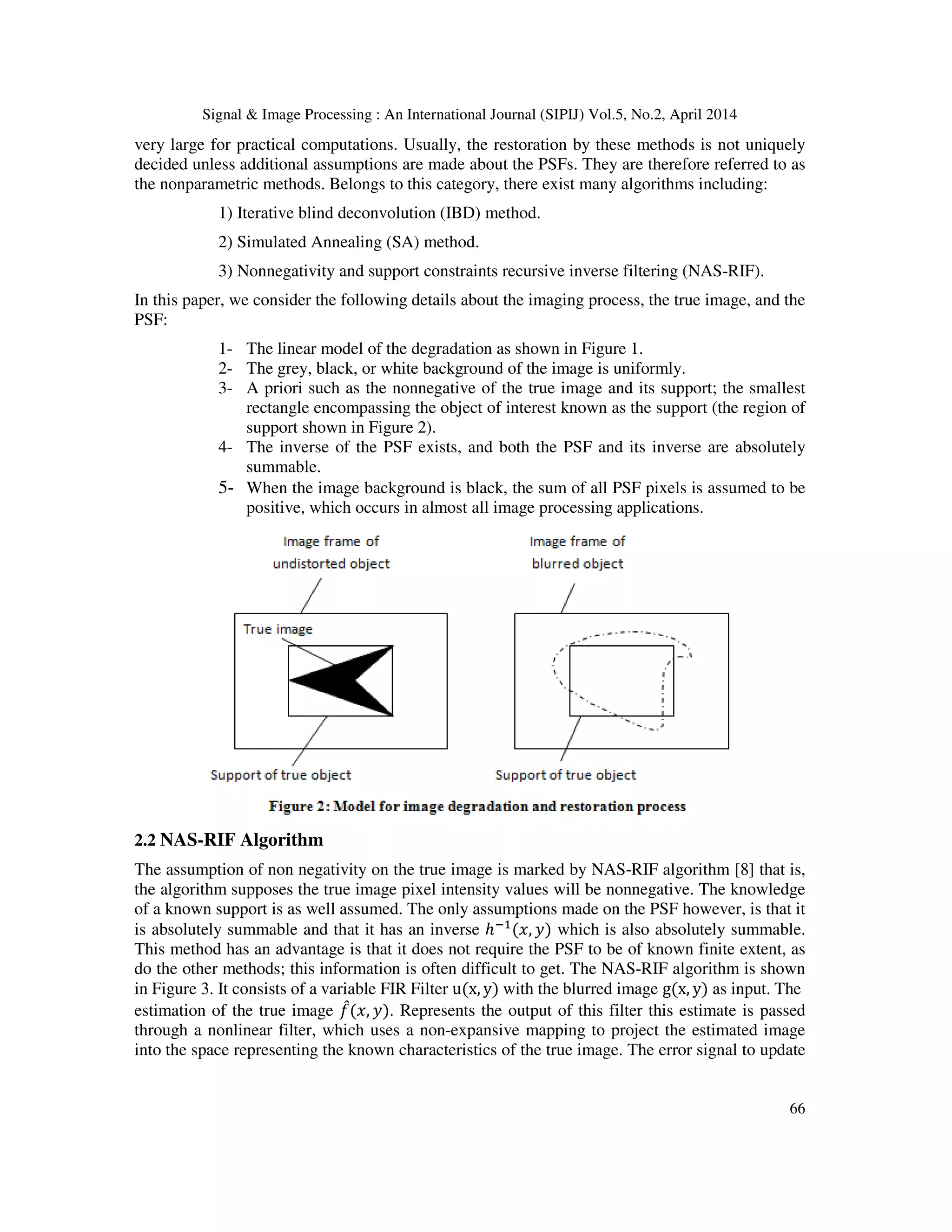 Fast Nas Rif Algorithm Using Iterative Conjugate Gradient Method Pdf