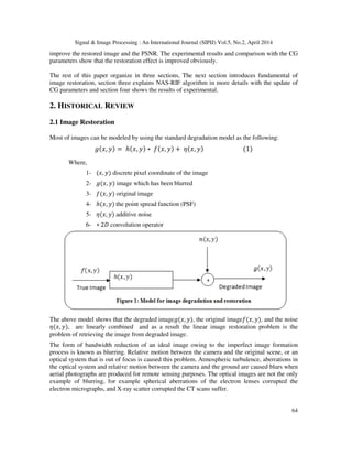Fast nas rif algorithm using iterative conjugate gradient method | PDF