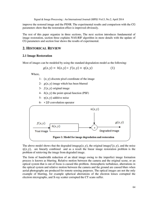 Fast nas rif algorithm using iterative conjugate gradient method | PDF
