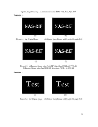Fast nas rif algorithm using iterative conjugate gradient method | PDF