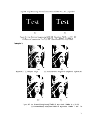 Fast nas rif algorithm using iterative conjugate gradient method | PDF