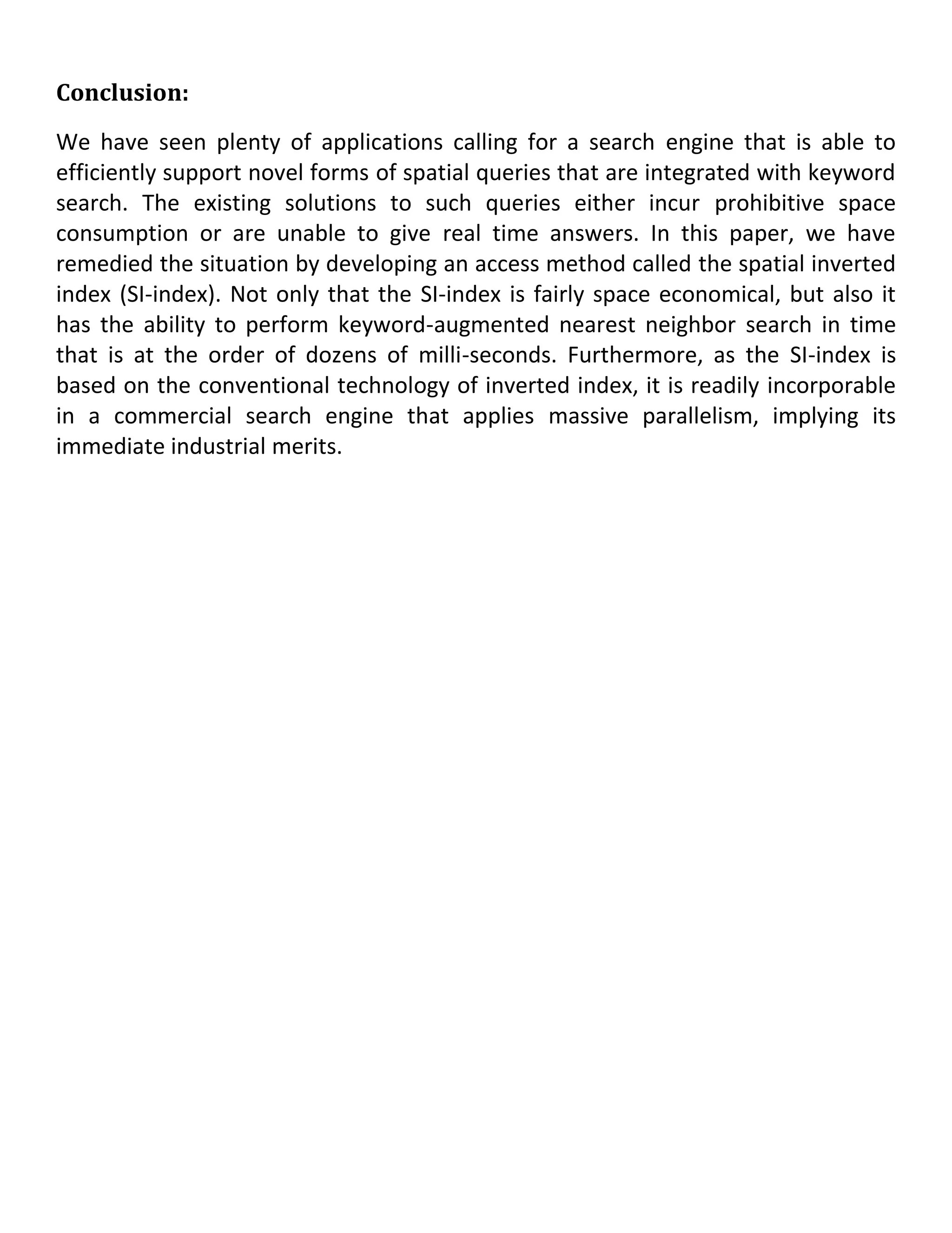 Fast nearest neighbor search with keywords | DOCX