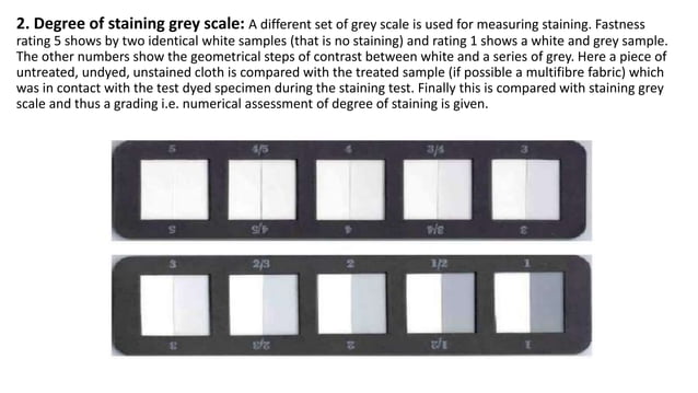 Fastness Testing.pptx | Needlework | Arts and Crafts