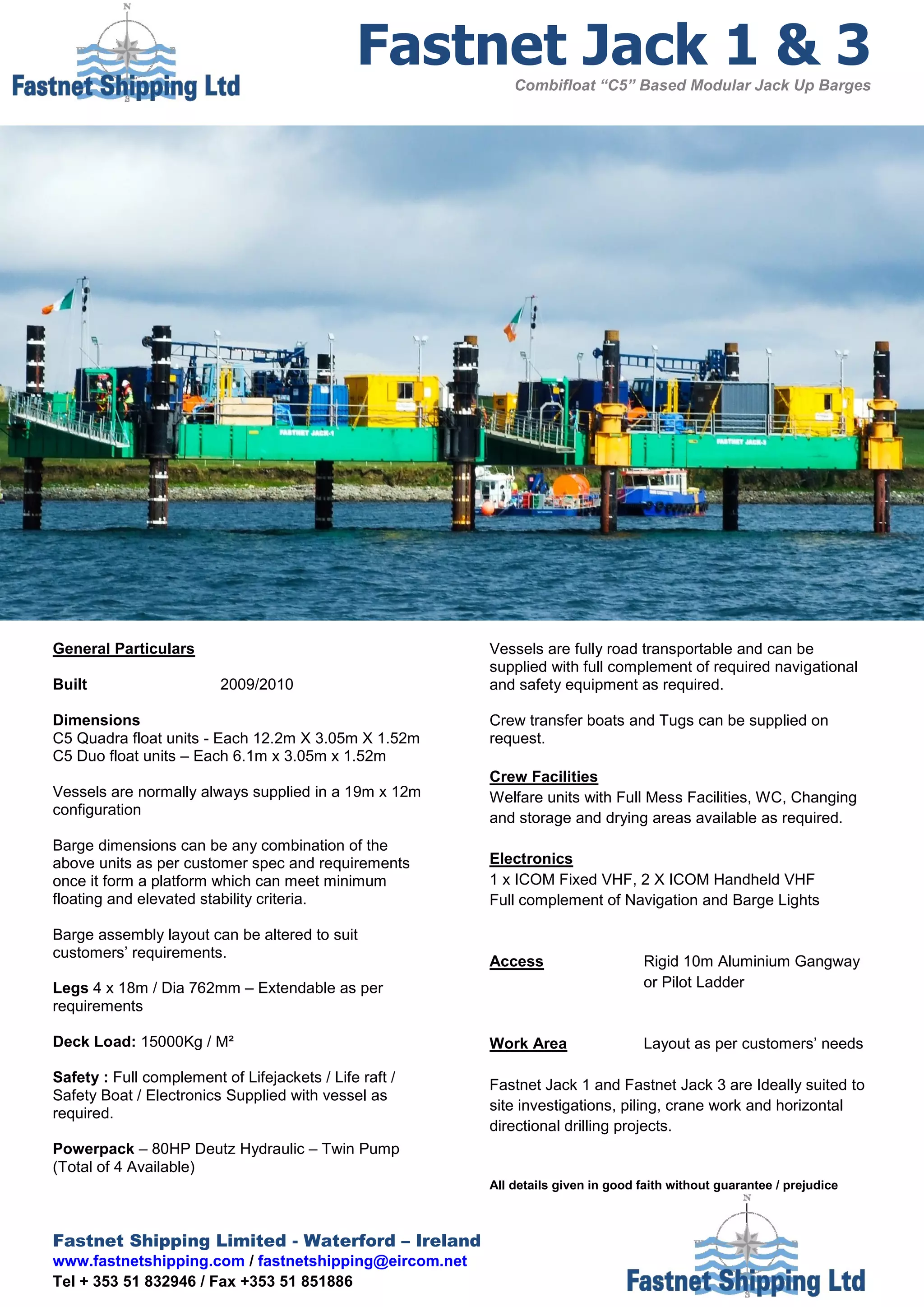 Fastnet Jack 1 3 | PDF