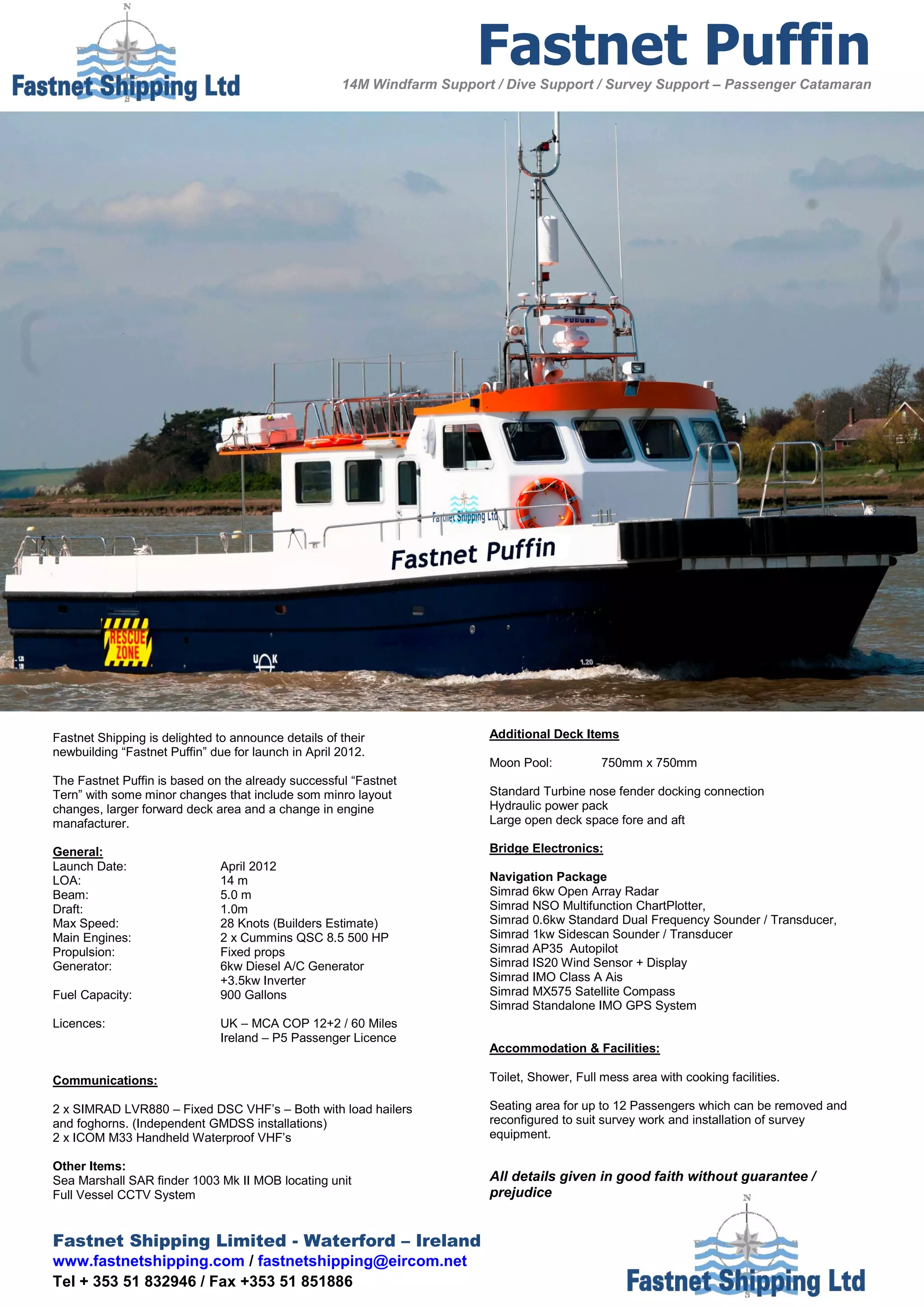 Fastnet Puffin | PDF