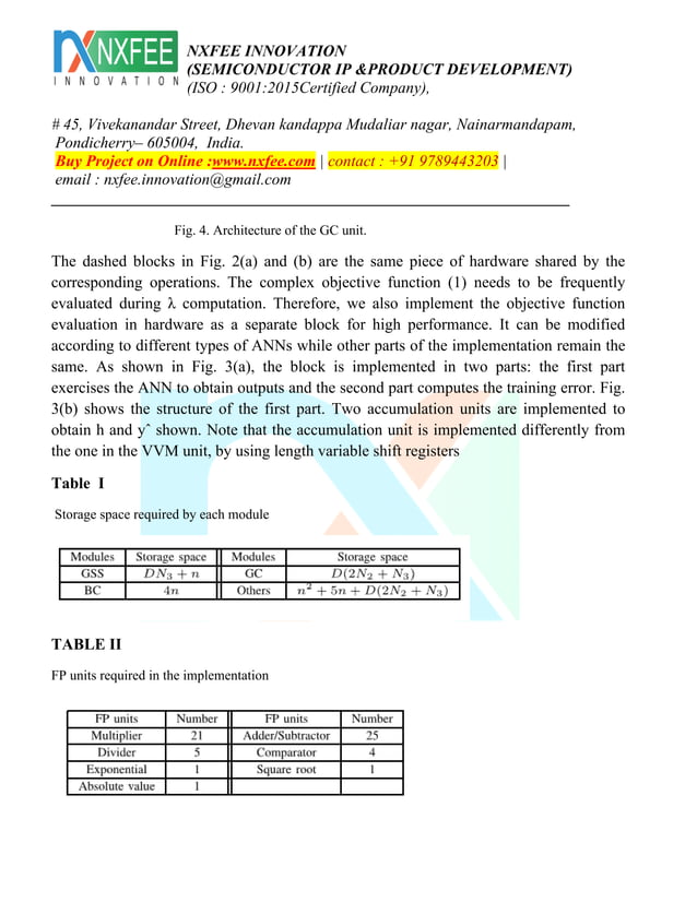 Fast Neural Network Training On Fpga Using Quasi Newton Optimization Method Pdf Computer