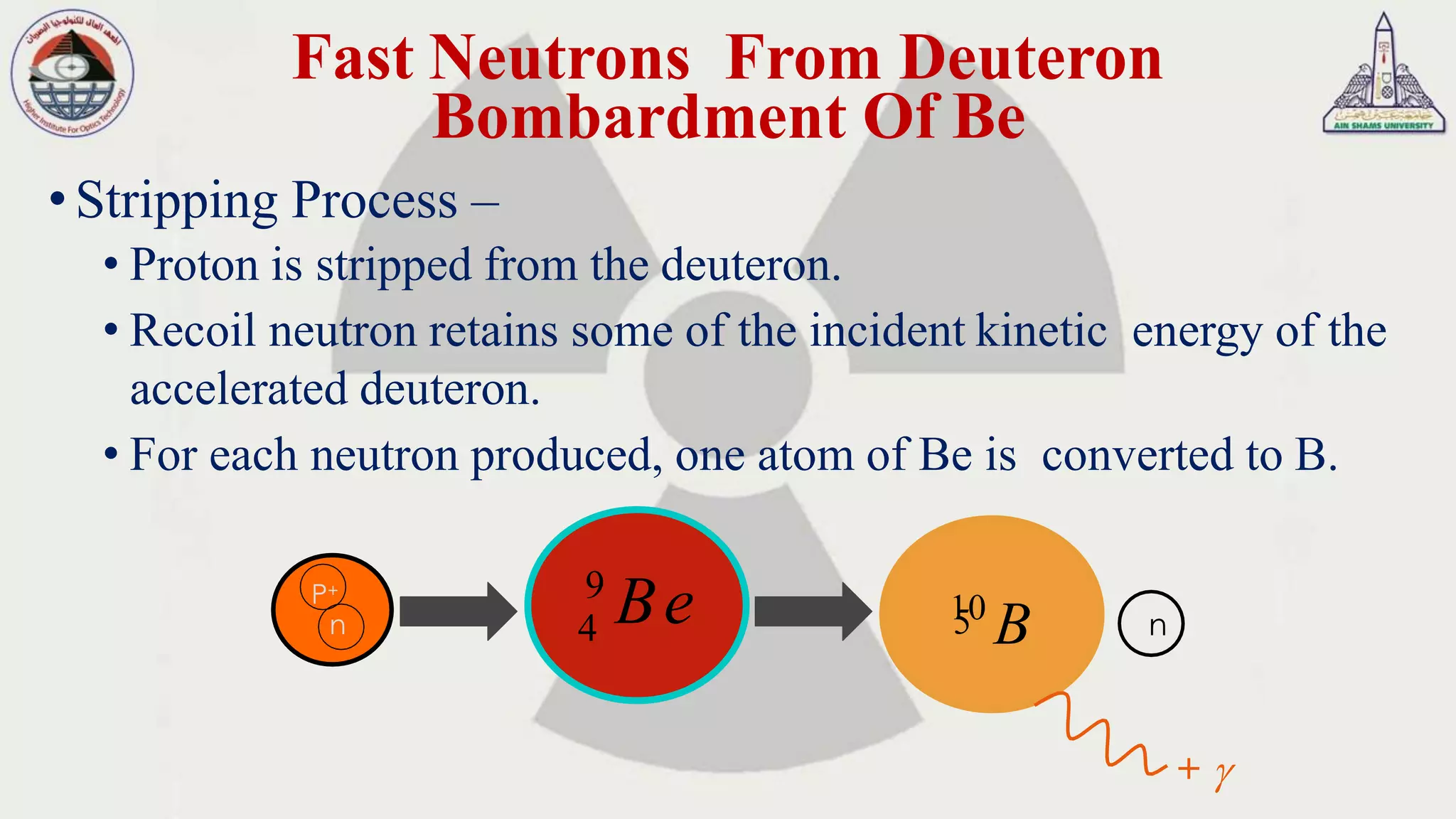 Fast neutron beam therapy | PDF