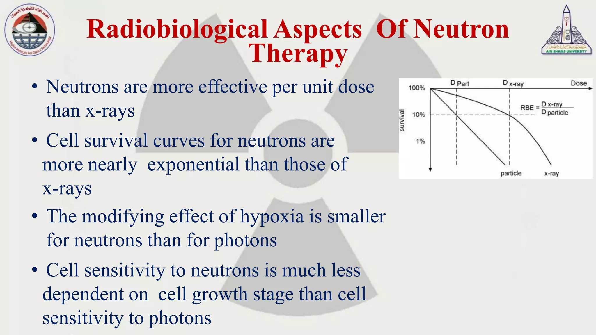 Fast neutron beam therapy | PDF