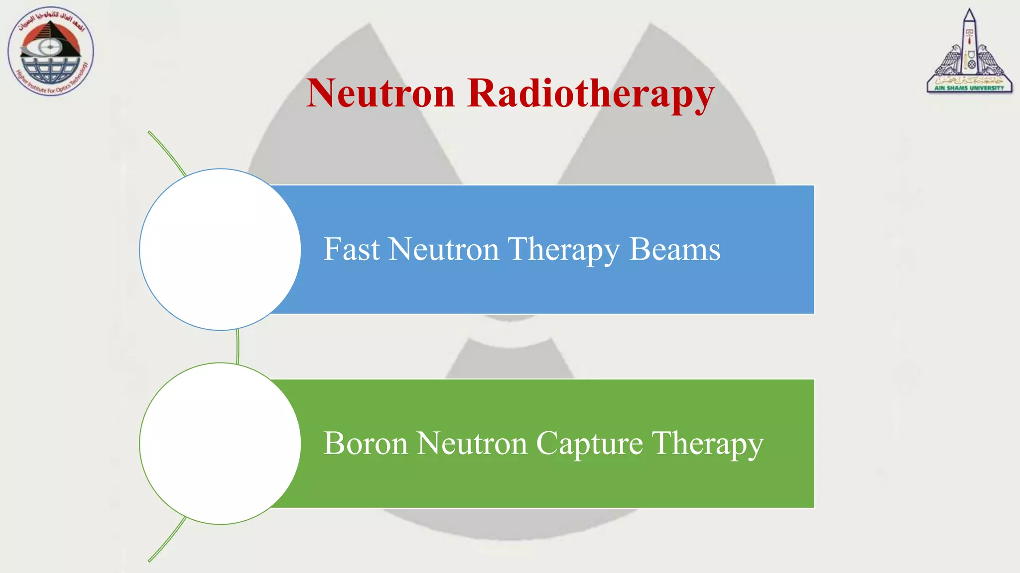 Fast neutron beam therapy | PDF