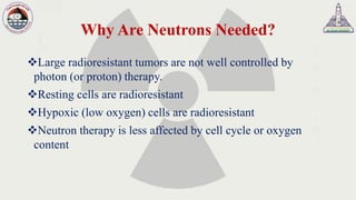 Fast neutron beam therapy | PDF