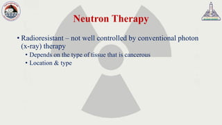 Fast neutron beam therapy | PDF