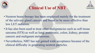 Fast neutron beam therapy | PDF