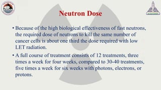 Fast neutron beam therapy | PDF