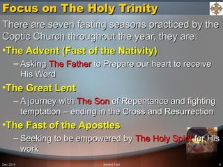 Fast of advent | PPT