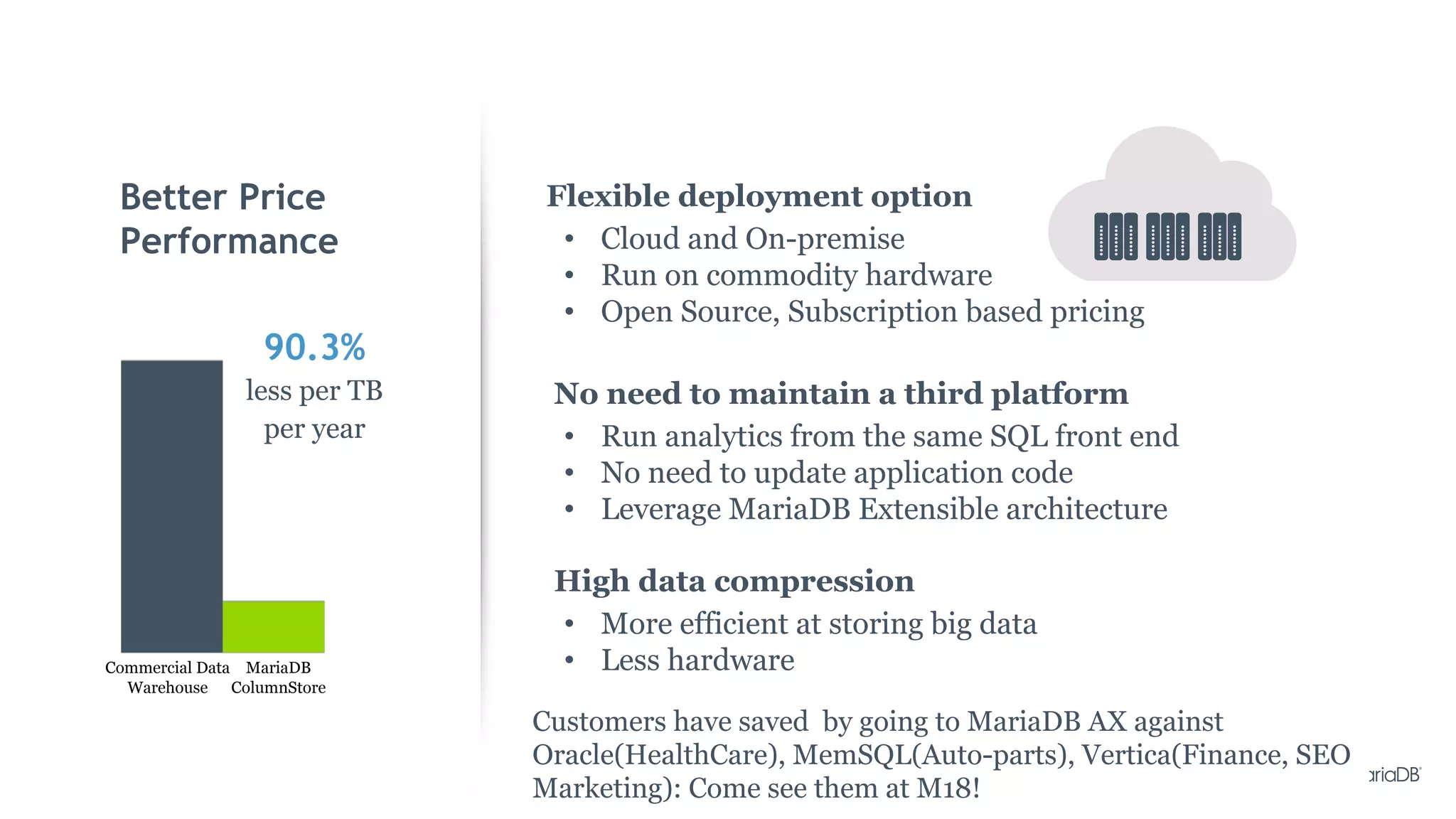 Delivering fast, powerful and scalable analytics | PDF