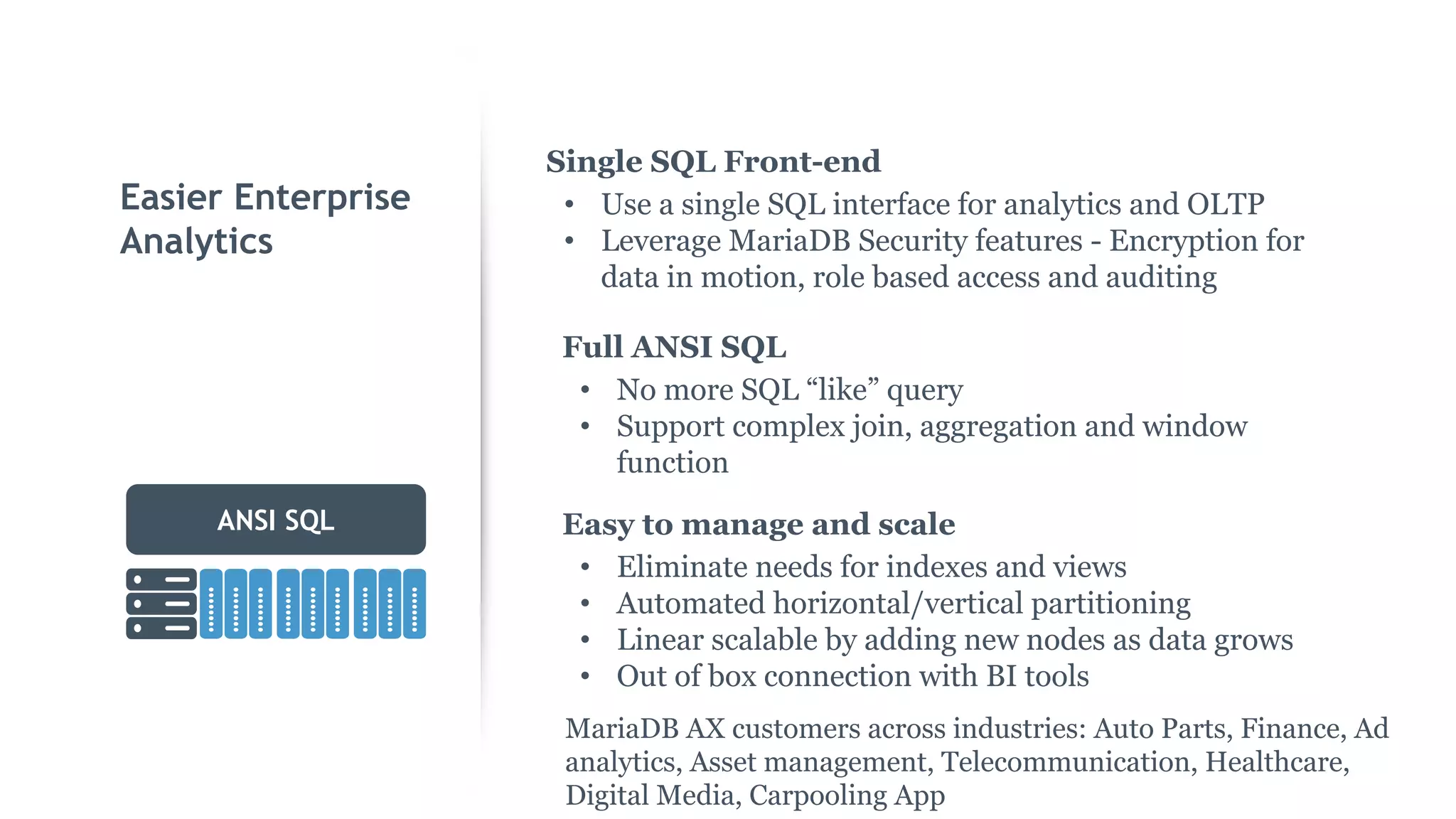 Delivering fast, powerful and scalable analytics | PDF