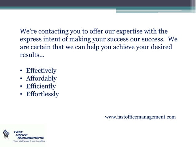 Fast Slide Show | PPSX